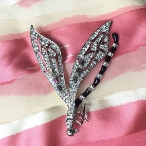 Kenneth Jay Lane | Jewelry | 8s Kenneth Jay Lane Dragonfly Brooch ...